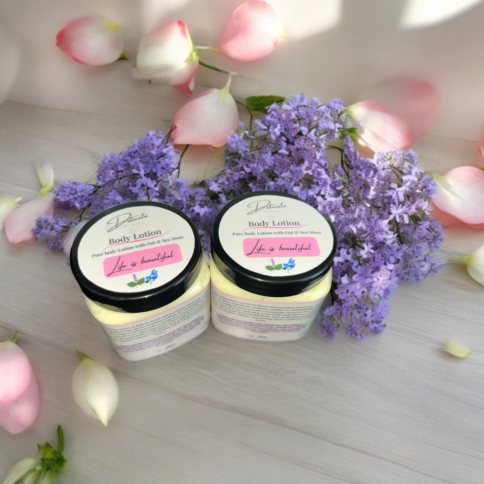 Beautiful body lotion store